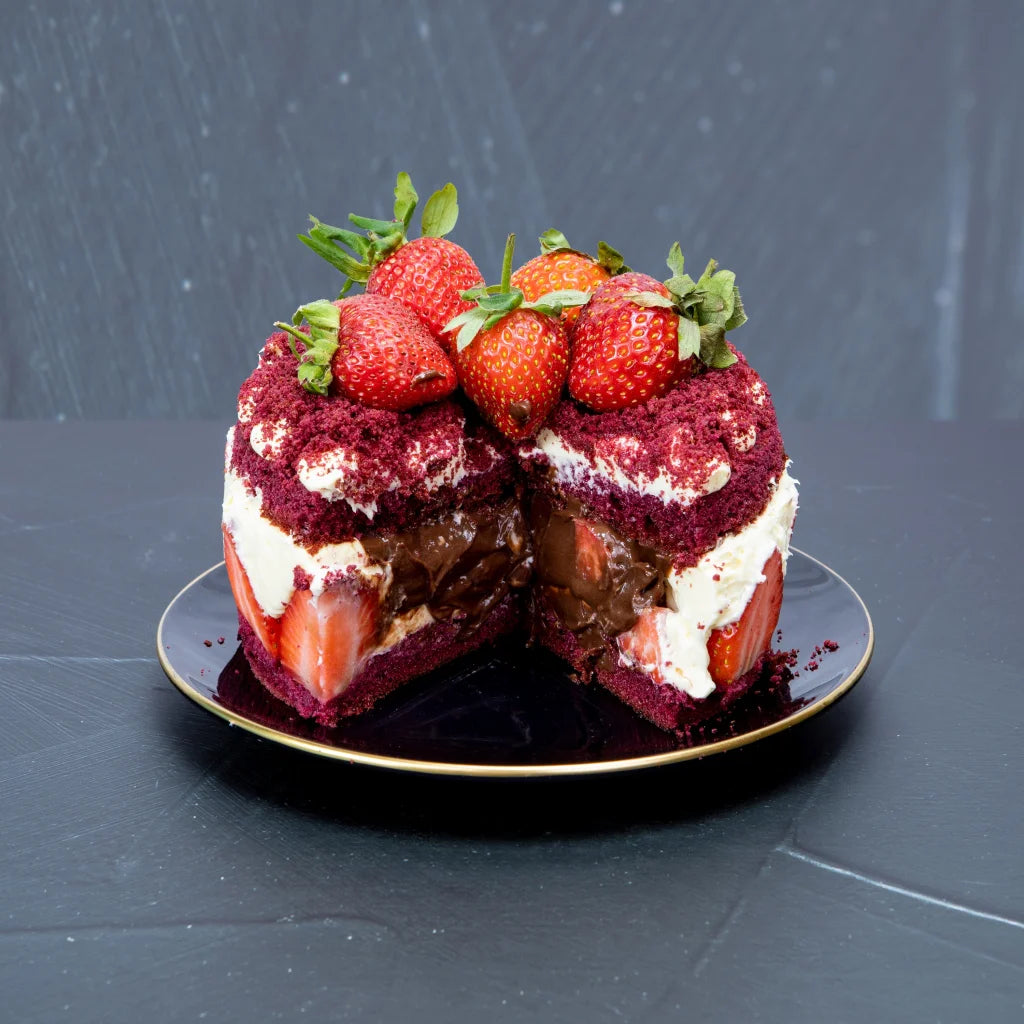 3-4 kişilik Redvelvet Pasta – incicicegi